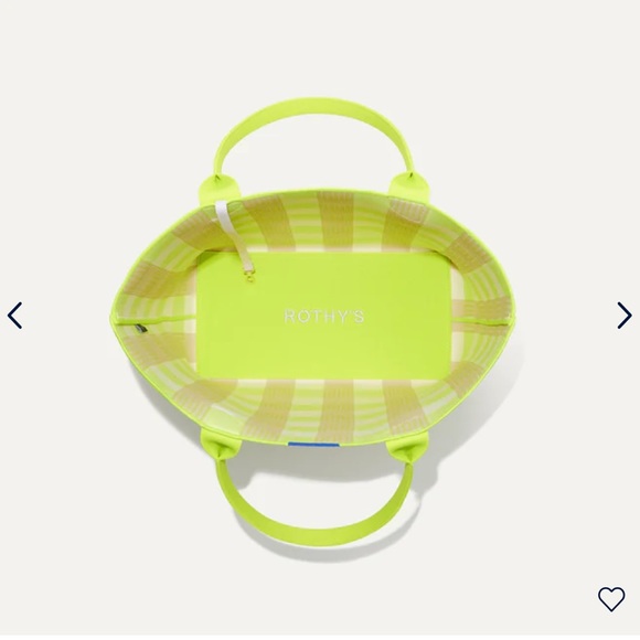 Rothy's | Bags | Retired Nwt The Rothys The Lightweight Tote Citrus ...